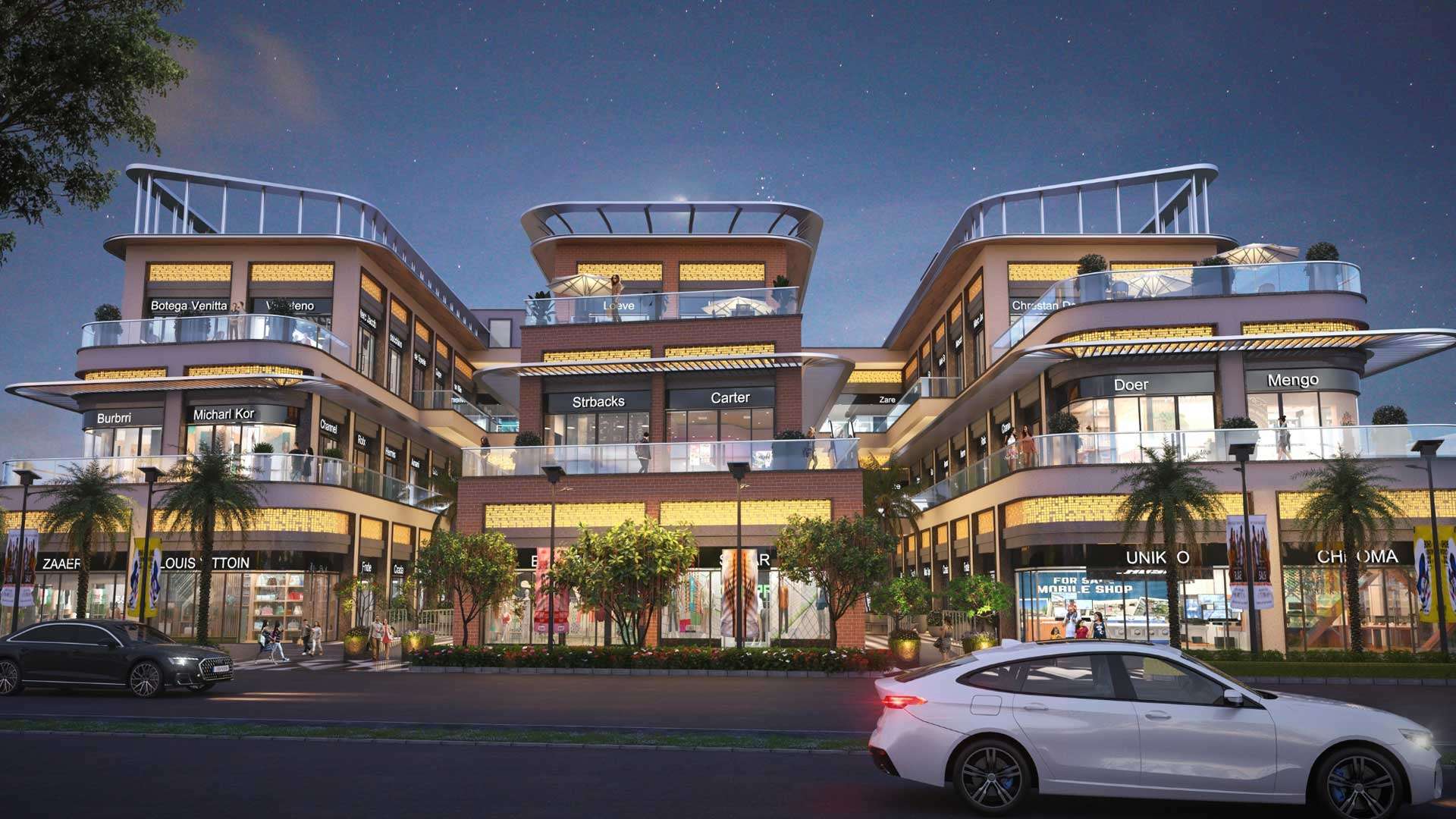 DLF Summit Plaza - DLF PROJECTS