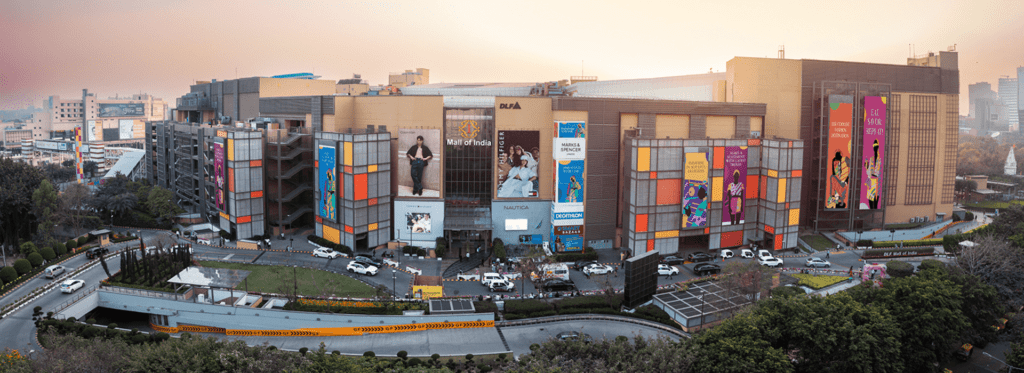 DLF Mall of India - DLF PROJECTS