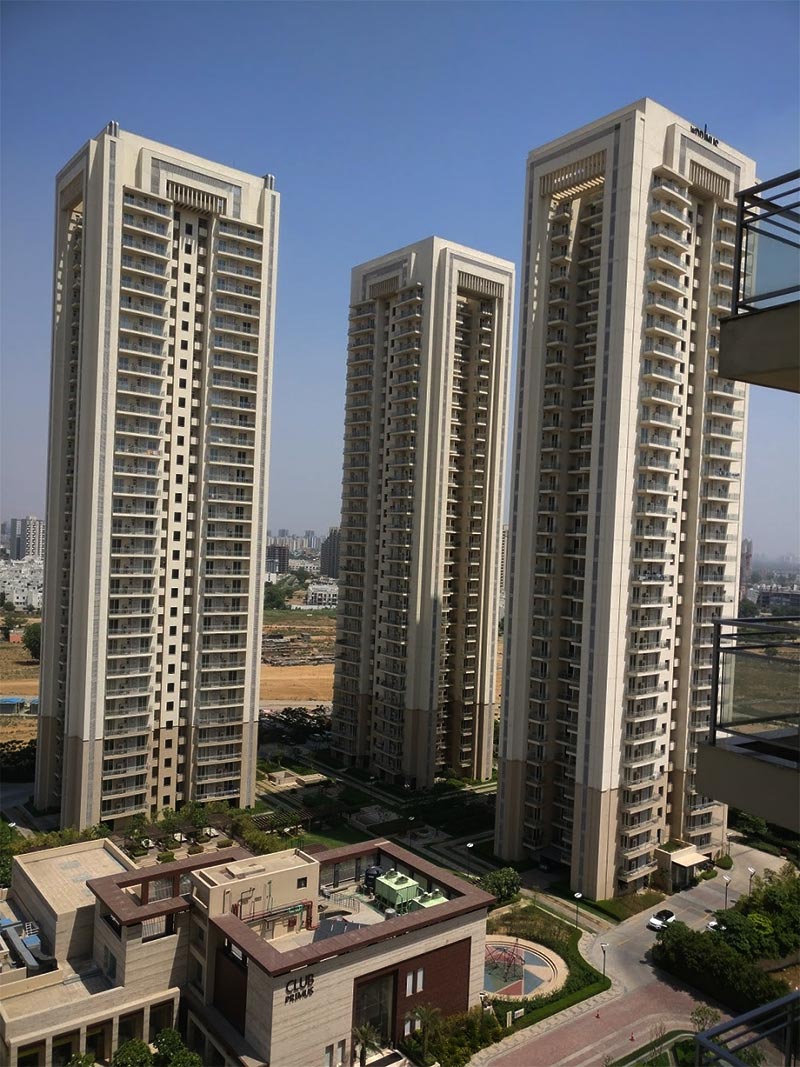 DLF Park Place - Luxury Apartments in Sector 54 Gurgaon