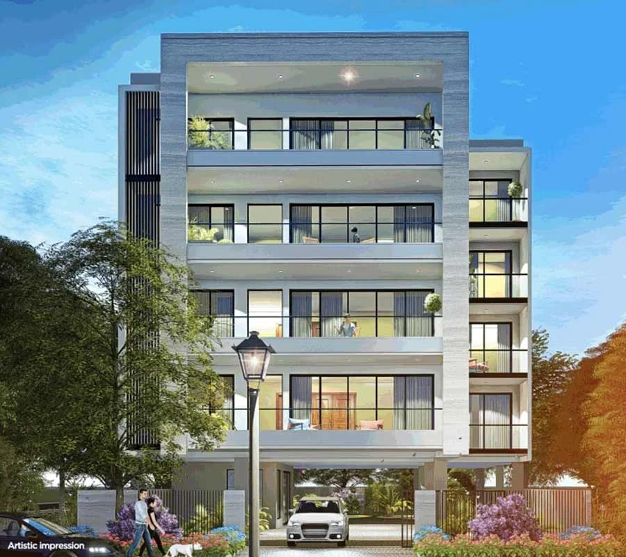 DLF Garden City Township Floors Independent Sector 91,92,93--